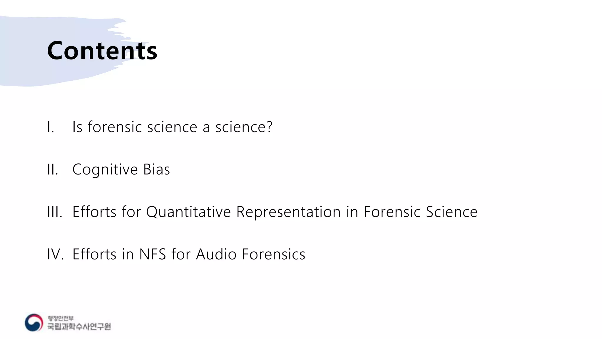 forensic science | PPT