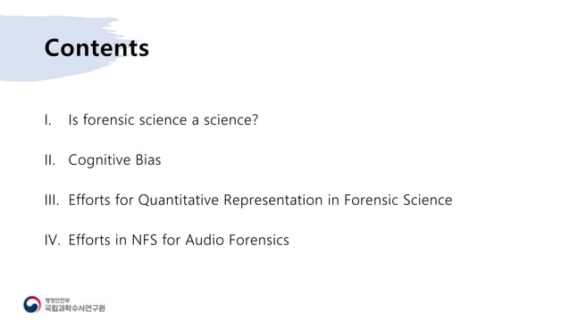 forensic science | PPT