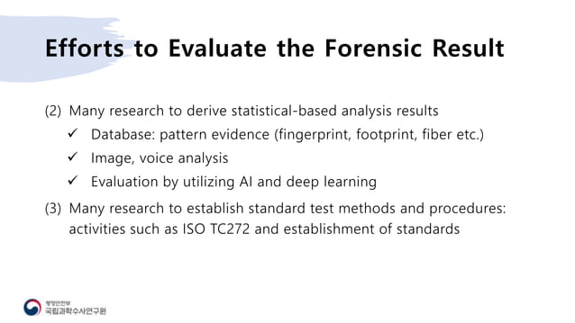 forensic science | PPT