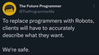 Copilot to Cover: Why AI can't replace developers with robots, but can make life better | PPTX ...