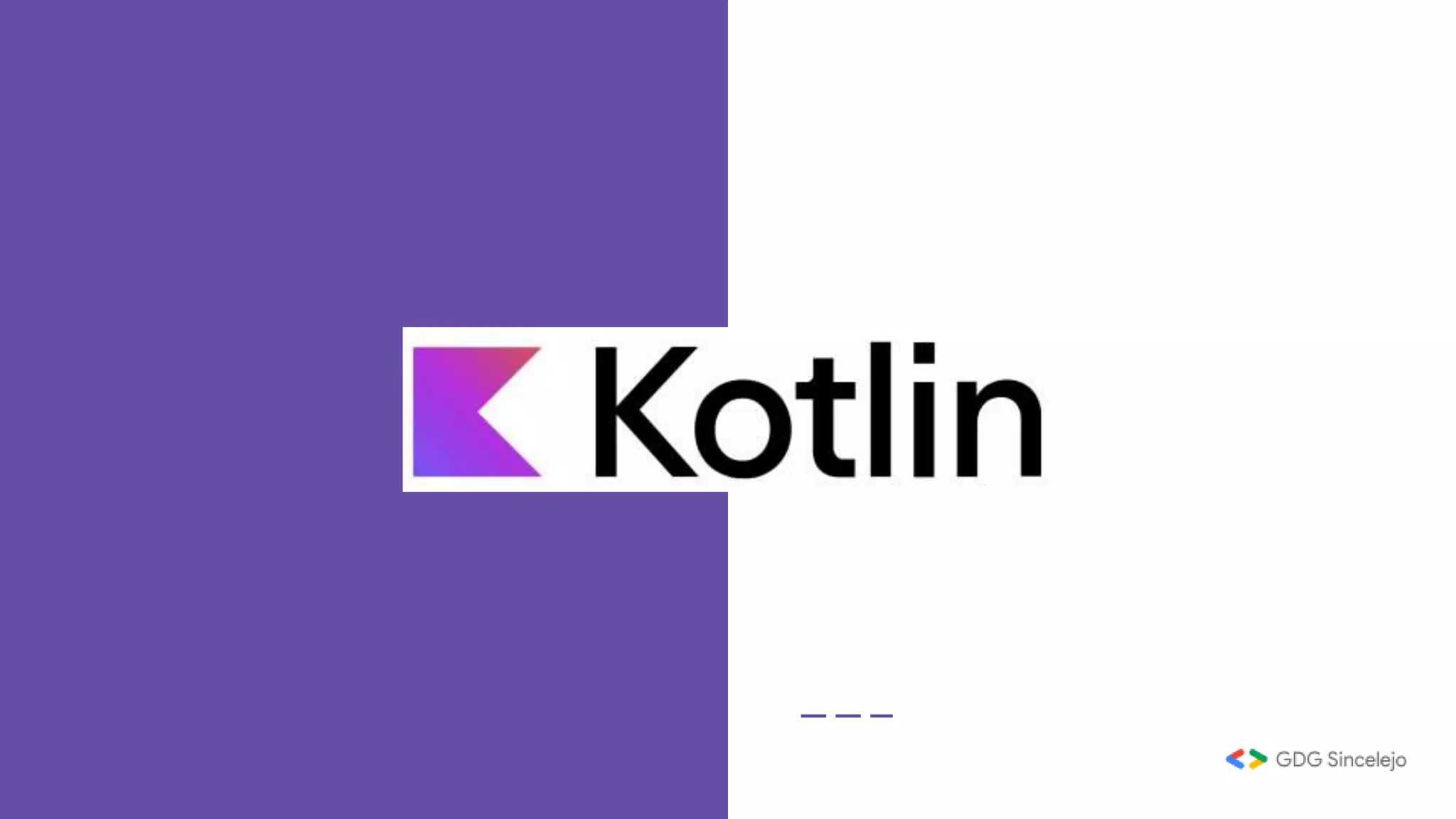 Introduction to the Kotlin language | PPT