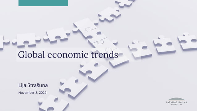 Global economic trends | PDF