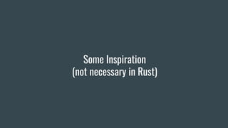 Embedded Rust on ESP2 - Rust Linz | PDF