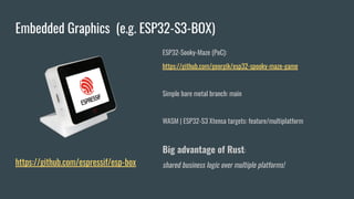 Embedded Development on ESP32 - FEKT VUT - UREL | PPT