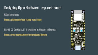 Embedded Development on ESP32 - FEKT VUT - UREL | PPT