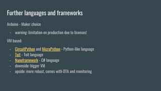 Embedded Development on ESP32 - FEKT VUT - UREL | PDF