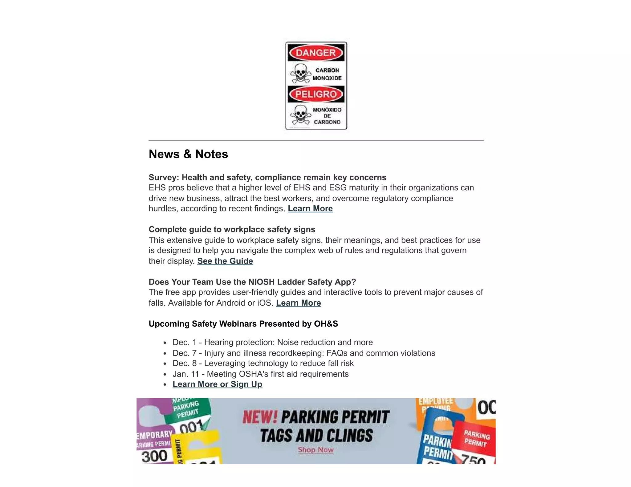 November 2022 Connection Workplace Safety Newsletter | PDF