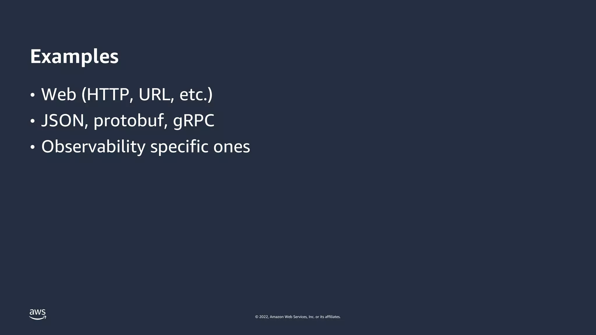 Observability fundamentals: Open Standards | PDF