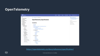 Observability fundamentals: Open Standards | PDF