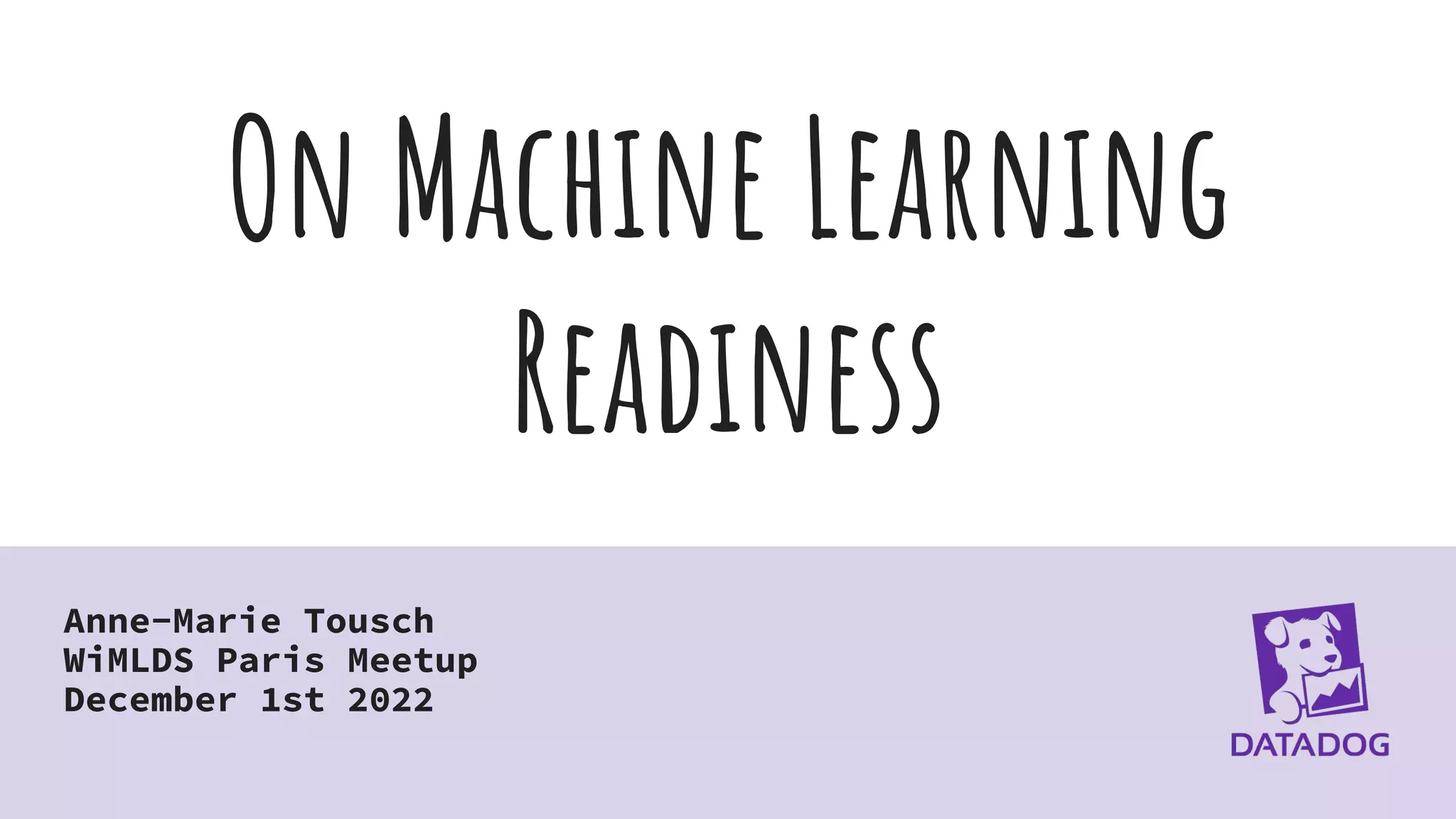 On Machine Learning Readiness | PDF | Web Development | Internet