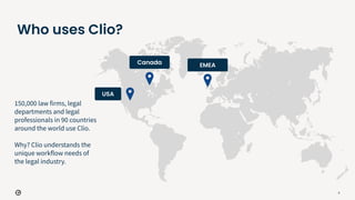 Watch How Family Lawyers Use Clio | PDF
