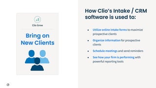 Watch How Family Lawyers Use Clio | PDF