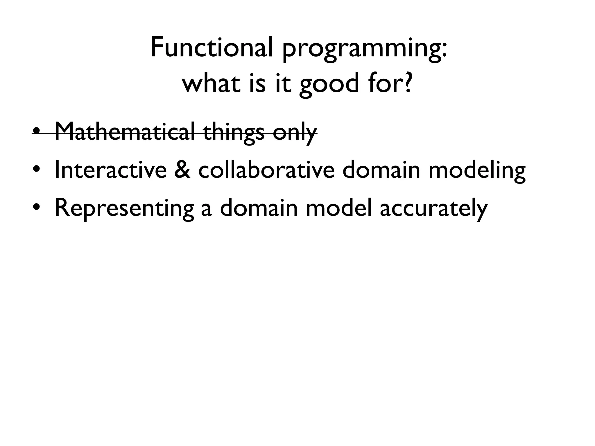 Domain Modeling Made Functional (DevTernity 2022) | PDF