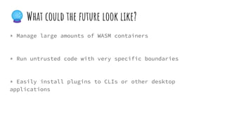 Docker and WASM | PDF
