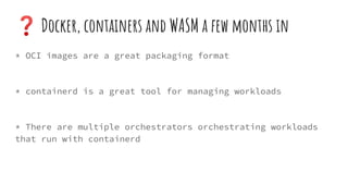Docker and WASM | PDF