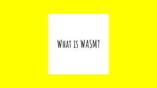 Docker and WASM | PDF