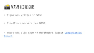 Docker and WASM | PPT