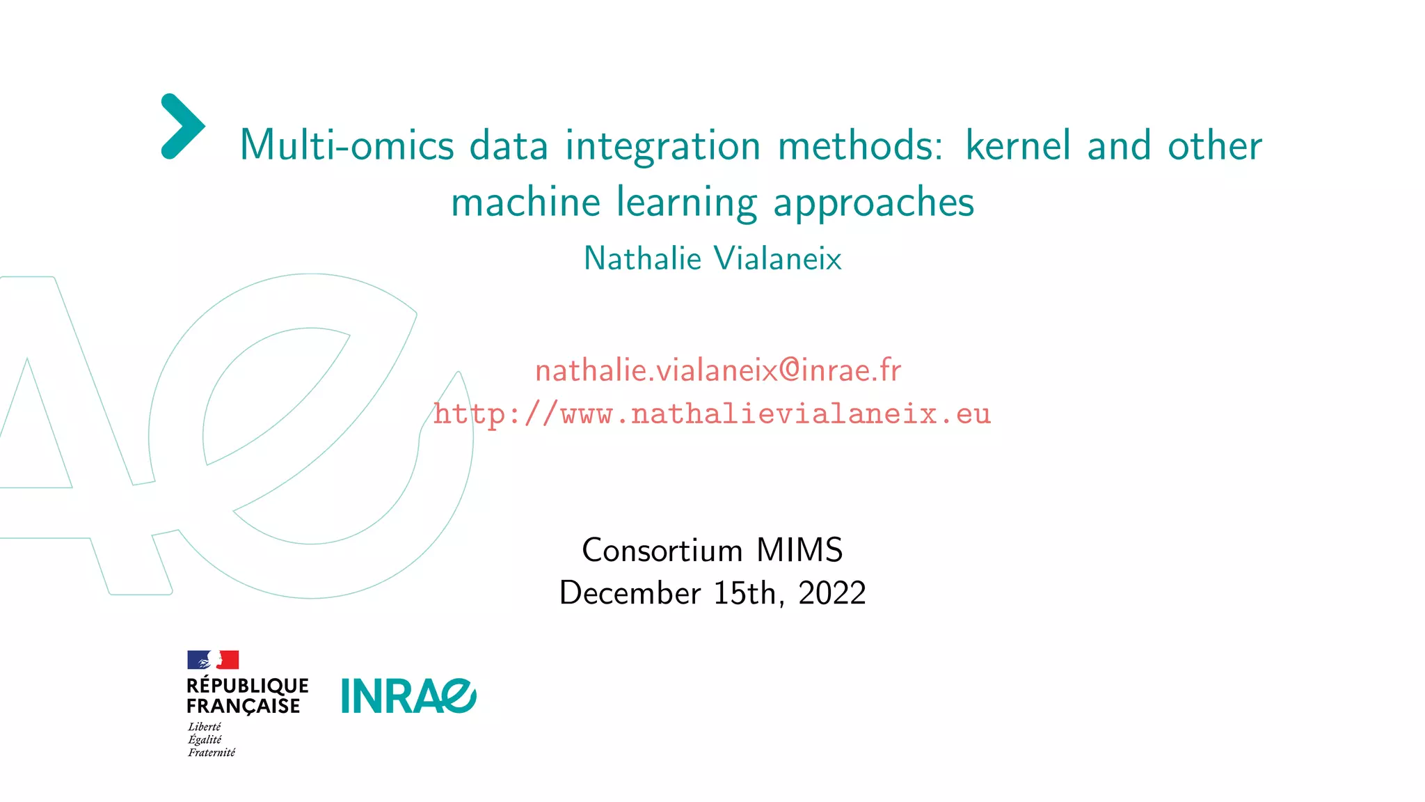 Multi-omics data integration methods: kernel and other machine learning approaches | PDF