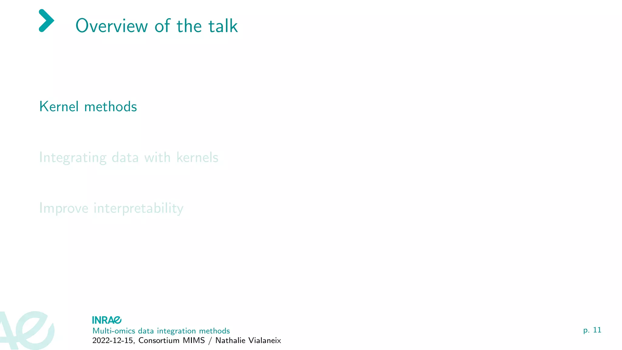 Multi-omics data integration methods: kernel and other machine learning approaches | PDF