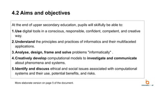 2022_12_16 «Informatics – A Fundamental Discipline for the 21st Century ...