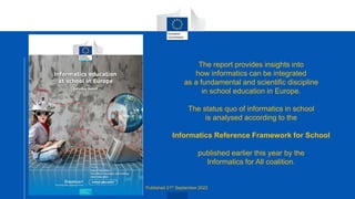 2022_12_16 «Informatics – A Fundamental Discipline for the 21st Century ...