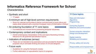 2022_12_16 «Informatics – A Fundamental Discipline for the 21st Century ...