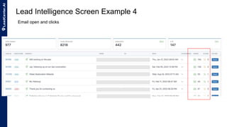 LeadCenter.AI Lead Management Software Overview | PPT