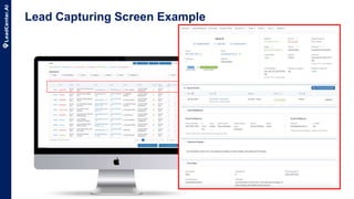 LeadCenter.AI Lead Management Software Overview | PPT
