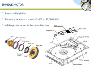 INTRODUCTION TO HARD DISK ( HDD ) DETAILS . PPTX | PPTX
