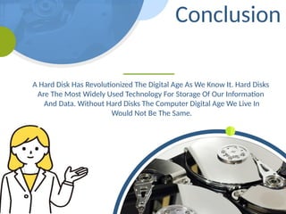 INTRODUCTION TO HARD DISK ( HDD ) DETAILS . PPTX | PPT