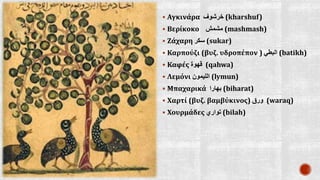 ΠΟΛΙΤΙΣΤΙΚΟ ΠΡΟΓΡΑΜΜΑ 2022- 2023 "Βυζάντιο και αραβικός κόσμος ...