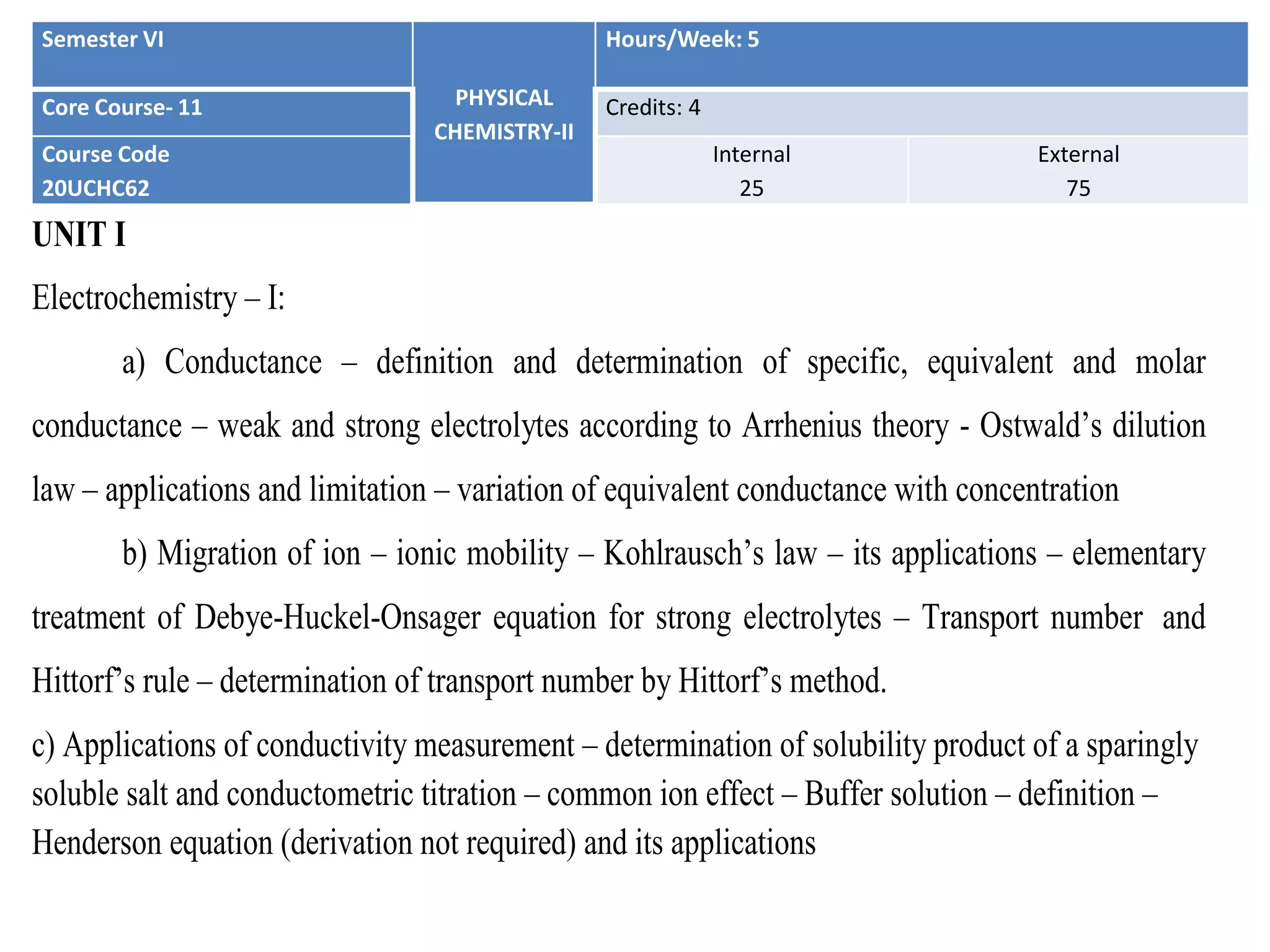 Physical Chemistry- Electrochemistry-I Material.pdf