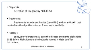DIPHTHERIA VACCINE | PPTX