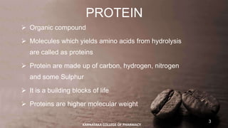 Protein | PPTX