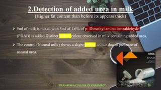 Milk analysis | PPTX
