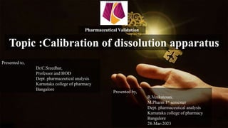 DISSOLUTION | PPT