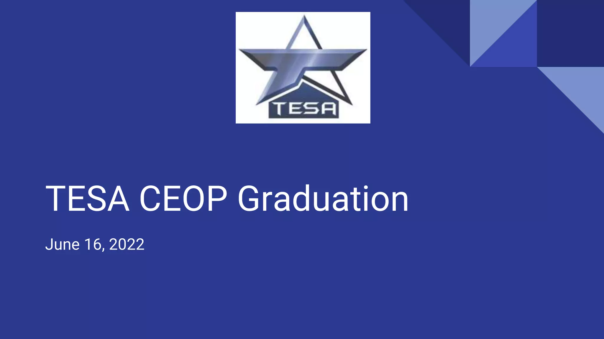 2022-2023 TESA CEOP Graduation.pptx