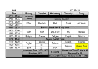 2022-2023 Time Table - Class.pdf