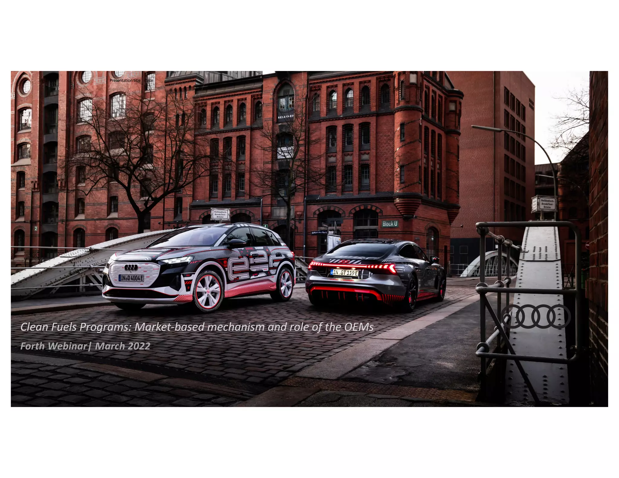 Clean Fuels Programs: Market-based mechanism and role of the OEMs by ...