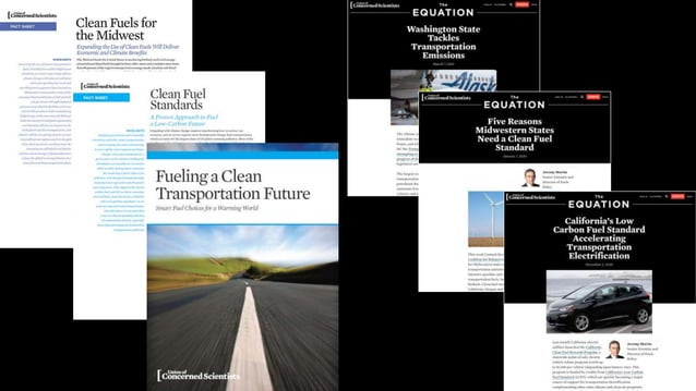 Clean Fuel Standards What are they and how do they work by Jeremy ...