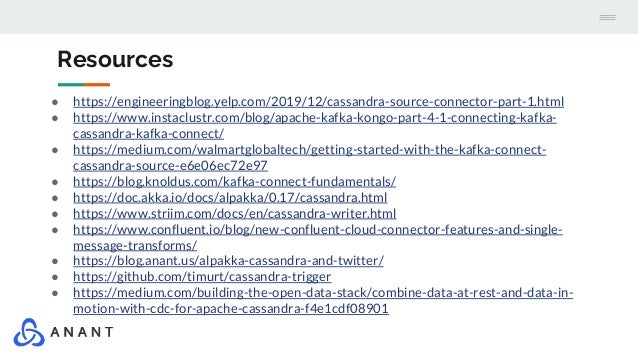 Apache Cassandra Lunch #96: Apache Cassandra Change Data Capture (CDC) Strategies | PPT