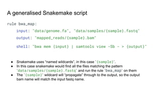 2022.03.24 Snakemake.pptx | Cloud Computing | Internet