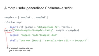 2022.03.24 Snakemake.pptx | Cloud Computing | Internet