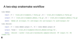 2022.03.24 Snakemake.pptx | Cloud Computing | Internet