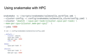 2022.03.24 Snakemake.pptx | Cloud Computing | Internet