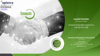 Szinapszis publikációk 2022 Q3 | PDF