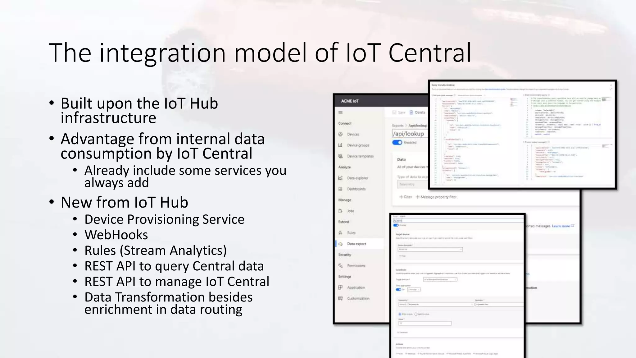Power BI Streaming Data Flow e Azure IoT Central | PPTX