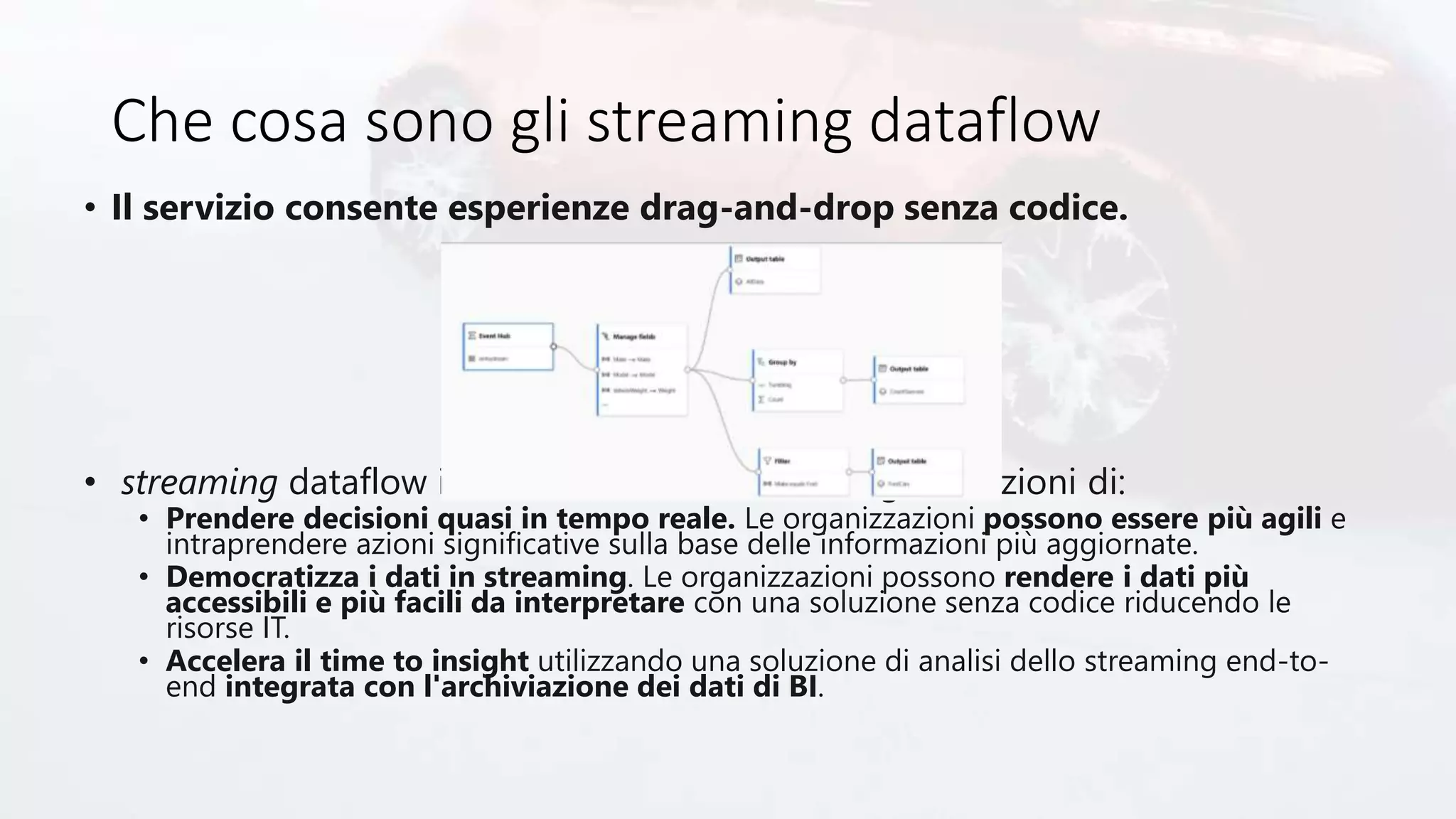 Power BI Streaming Data Flow e Azure IoT Central | PPTX