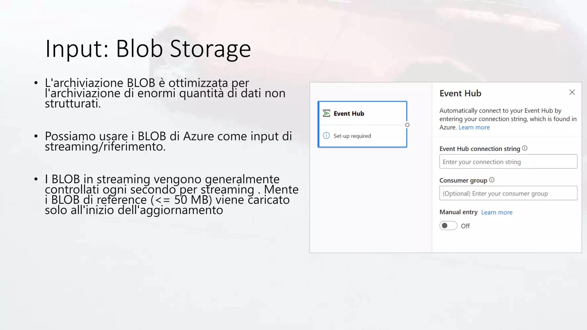 Power BI Streaming Data Flow e Azure IoT Central | PPTX