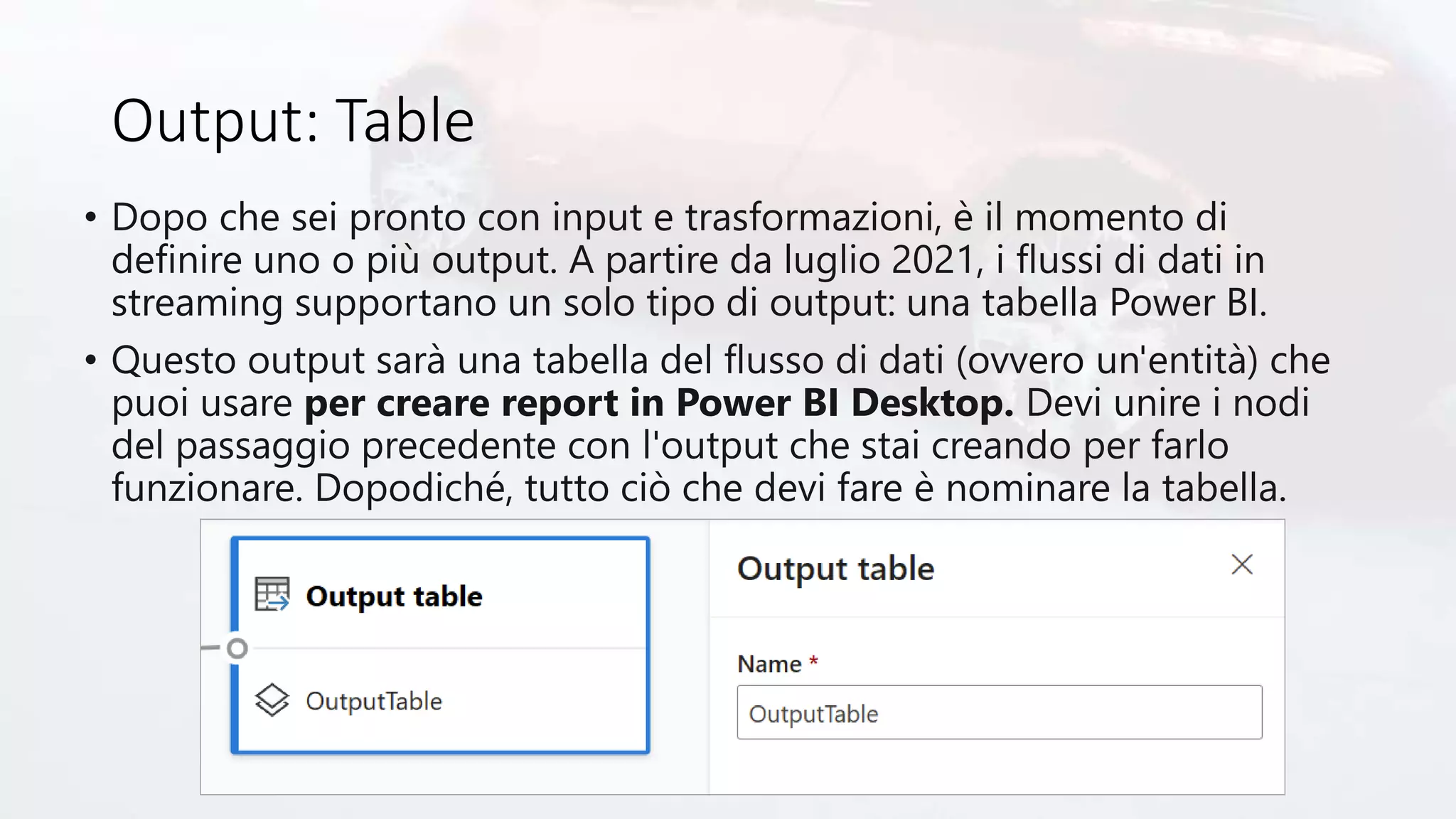 Power BI Streaming Data Flow e Azure IoT Central | PPTX